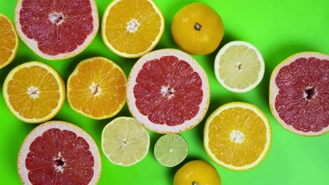 stop motion animation different fruits a... | Stock Video | Pond5