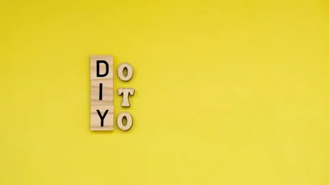 Do It Yourself Stock Footage ~ Royalty Free Stock Videos | Pond5