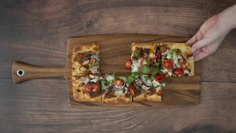 Stop Motion Animation of Eating a Mexica... | Stock Video | Pond5