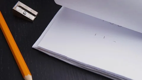 Flip Book Animation Stock Video Footage | Royalty Free Flip Book ...