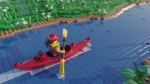 Lego Minifigure Stock Footage ~ Royalty Free Stock Videos | Pond5
