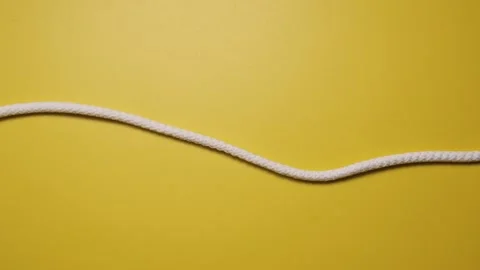 Stop motion animation made of white lace... | Stock Video | Pond5