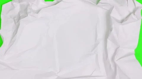 Wrinkled Paper Animation Stock Videos – Royalty-Free HD & 4K Videos