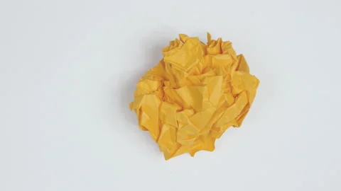Wrinkled Paper Animation Stock Videos – Royalty-Free HD & 4K Videos