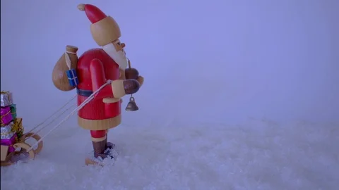 Stop motion animation - Santa Claus | Stock Video | Pond5