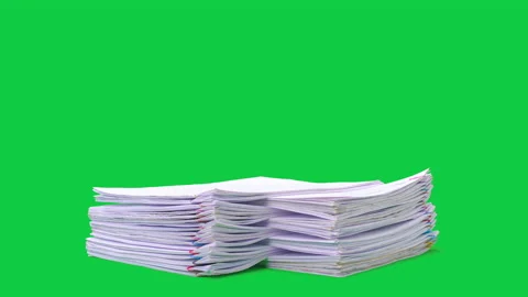 Document Animation Stock Videos – Royalty-Free HD & 4K Videos