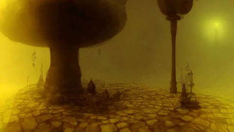 Stop motion animation of surreal paintin... | Stock Video | Pond5