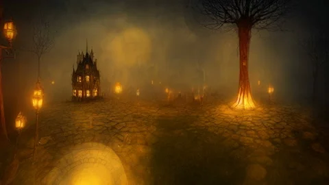 Stop motion animation of surreal paintin... | Stock Video | Pond5