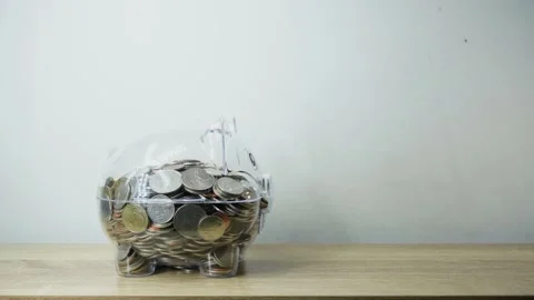 Stop motion animation thai baht coin int... | Stock Video | Pond5