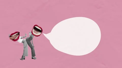 Talking Mouth Animation Stock Videos – Royalty-Free HD & 4K Videos | Pond5