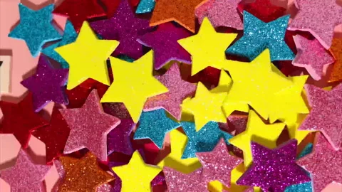 Stop motion animation of wooden letters ... | Stock Video | Pond5