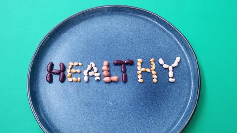 Stop motion animation of the word "Healt... | Stock Video | Pond5