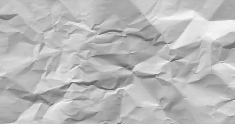 Wrinkled Paper Animation Stock Videos – Royalty-Free HD & 4K Videos