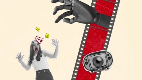 Stop Motion Horror Stock Video Footage | Royalty Free Stop Motion ...