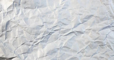 Crumpled Paper Texture Stock Footage ~ Royalty Free Stock Videos | Pond5