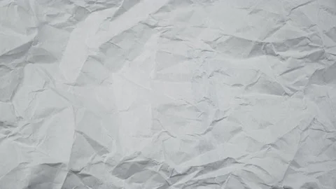 Stop Motion Crumpled White Paper Texture... | Stock Video | Pond5