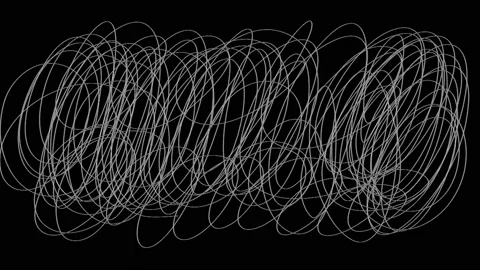 stop motion doodle black and white abstr... | Stock Video | Pond5