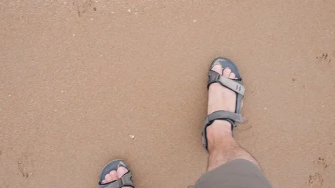 Stop Walking Feet Stock Footage ~ Royalty Free Stock Videos | Pond5