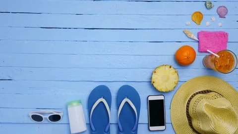 Stop Motion Beach Stock Videos – Royalty-Free HD & 4K Videos | Pond5