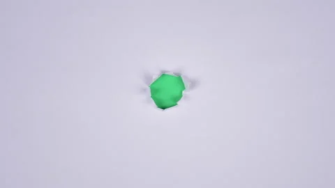 Tearing Paper Animation Stock Footage ~ Royalty Free Stock Videos | Pond5