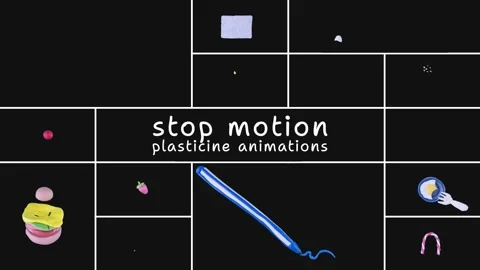 Stop Motion Plasticine Animations | After Effects ~ After Effects ...