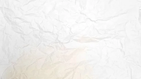 Stop motion real crumpled paper texture ... | Stock Video | Pond5