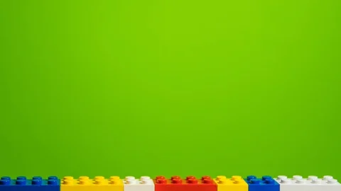 Stop motion transition with legos, with ... | Stock Video | Pond5