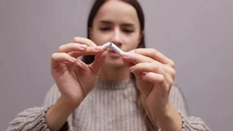 Non Cigarette Smoking Stock Videos – Royalty-Free HD & 4K Videos | Pond5