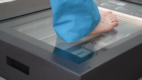 Stop scanning process. Determination of ... | Stock Video | Pond5