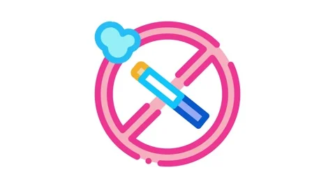 No Smoking Animation Stock Videos – Royalty-Free HD & 4K Videos