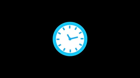 Stopwatch clock animation, stop watch cl... | Stock Video | Pond5