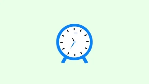 Stopwatch clock animation, stop watch cl... | Stock Video | Pond5