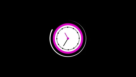 Stopwatch clock animation, stop watch cl... | Stock Video | Pond5