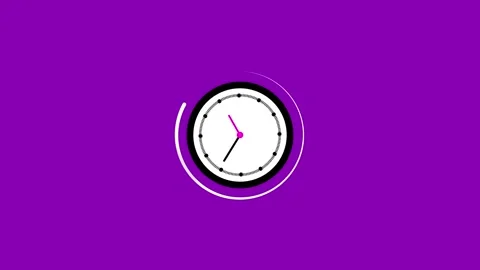 Stopwatch clock animation, stop watch cl... | Stock Video | Pond5
