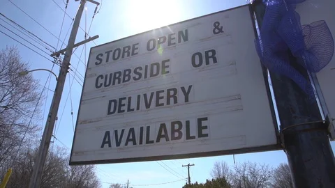 Store Opening Signage Stock Videos – Royalty-Free HD & 4K Videos