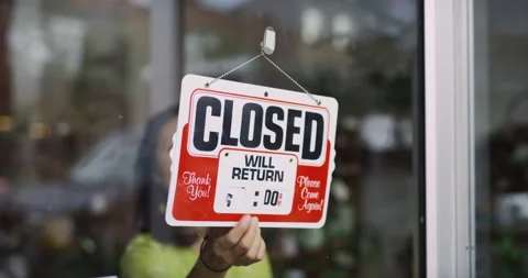 Store Open Sign Stock Videos – Royalty-Free HD & 4K Videos