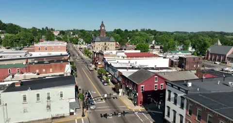 Small Town Stores Stock Videos – Royalty-Free HD & 4K Videos | Pond5