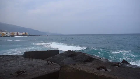 Ocean Storm Backdrop Stock Videos – Royalty-Free HD & 4K Videos