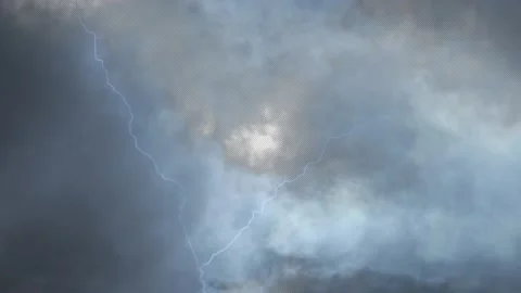 Storm Clouds Alpha Stock Video Footage | Royalty Free Storm Clouds ...