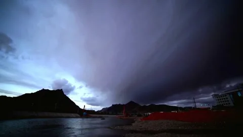 Storm Cloud Constrruction Stock Videos – Royalty-Free HD & 4K Videos