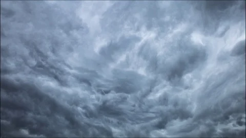Storm clouds time lapse as bad weather b... | Stock Video | Pond5