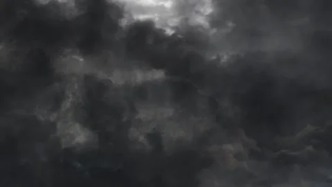 storm clouds video background 4k. | Stock Video | Pond5