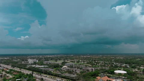 Storm tropical clouds at day time. Forma... | Stock Video | Pond5