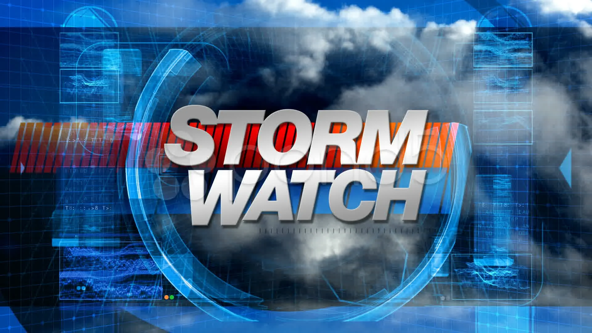 Storm Watch Logo Oconee County Sheriff's Office Stands Ready To