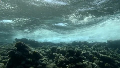 Underwater Storm Stock Video Footage | Royalty Free Underwater Storm ...