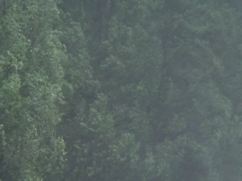 Storm Wind Lashing Rain Lake River Sea F... | Stock Video | Pond5