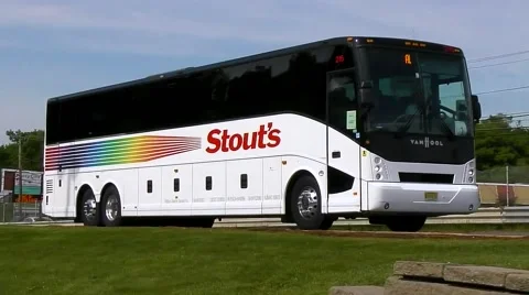 Bus Lines Stock Video Footage | Royalty Free Bus Lines Videos | Pond5