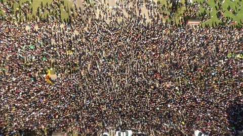 Overhead Crowd Stock Video Footage | Royalty Free Overhead Crowd Videos ...