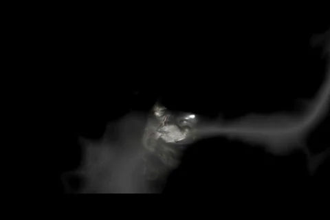 Face In Fog Stock Video Footage | Royalty Free Face In Fog Videos | Pond5