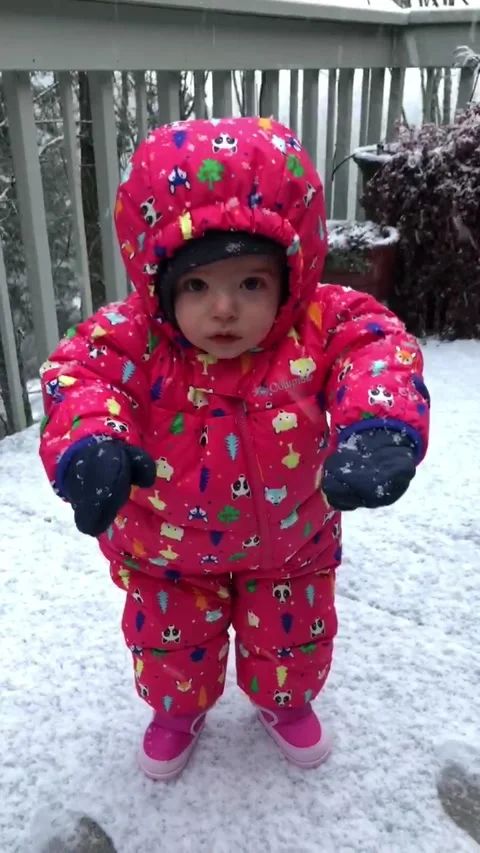 Strange White Stuff Falling from the Sky... | Stock Video | Pond5